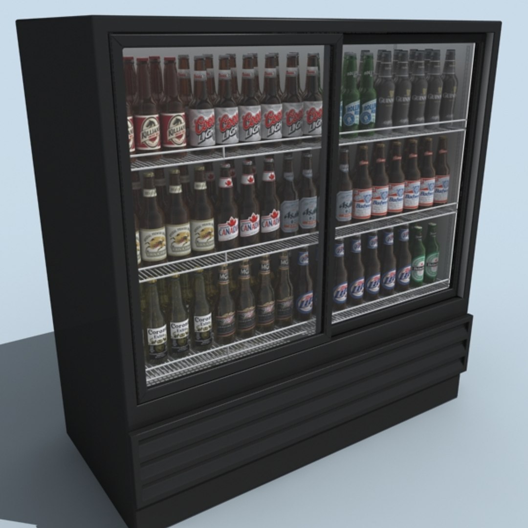 maya beer fridge