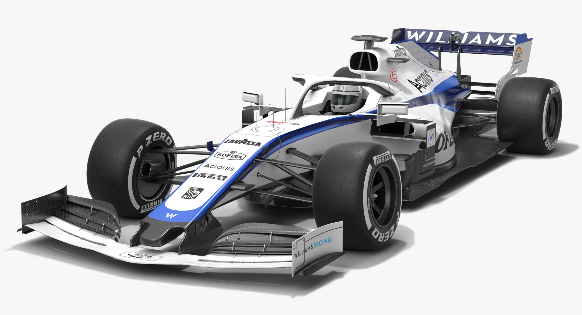 3D williams f1 racing fw43 - TurboSquid 1583595