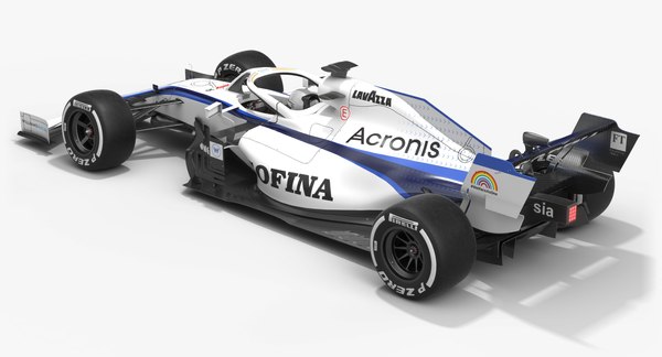 3D williams f1 racing fw43 - TurboSquid 1583595