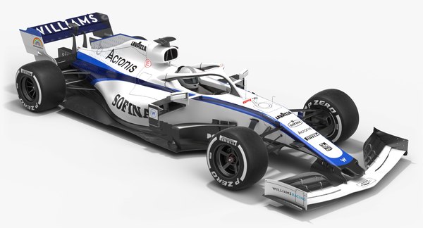 3D williams f1 racing fw43 - TurboSquid 1583595