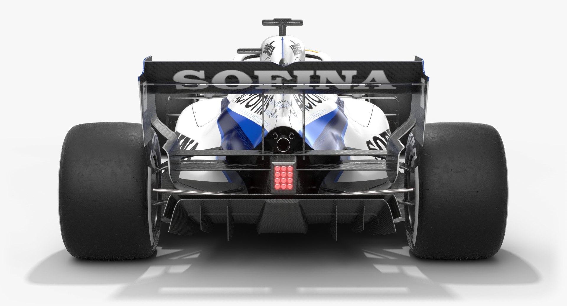 3D williams f1 racing fw43 - TurboSquid 1583595