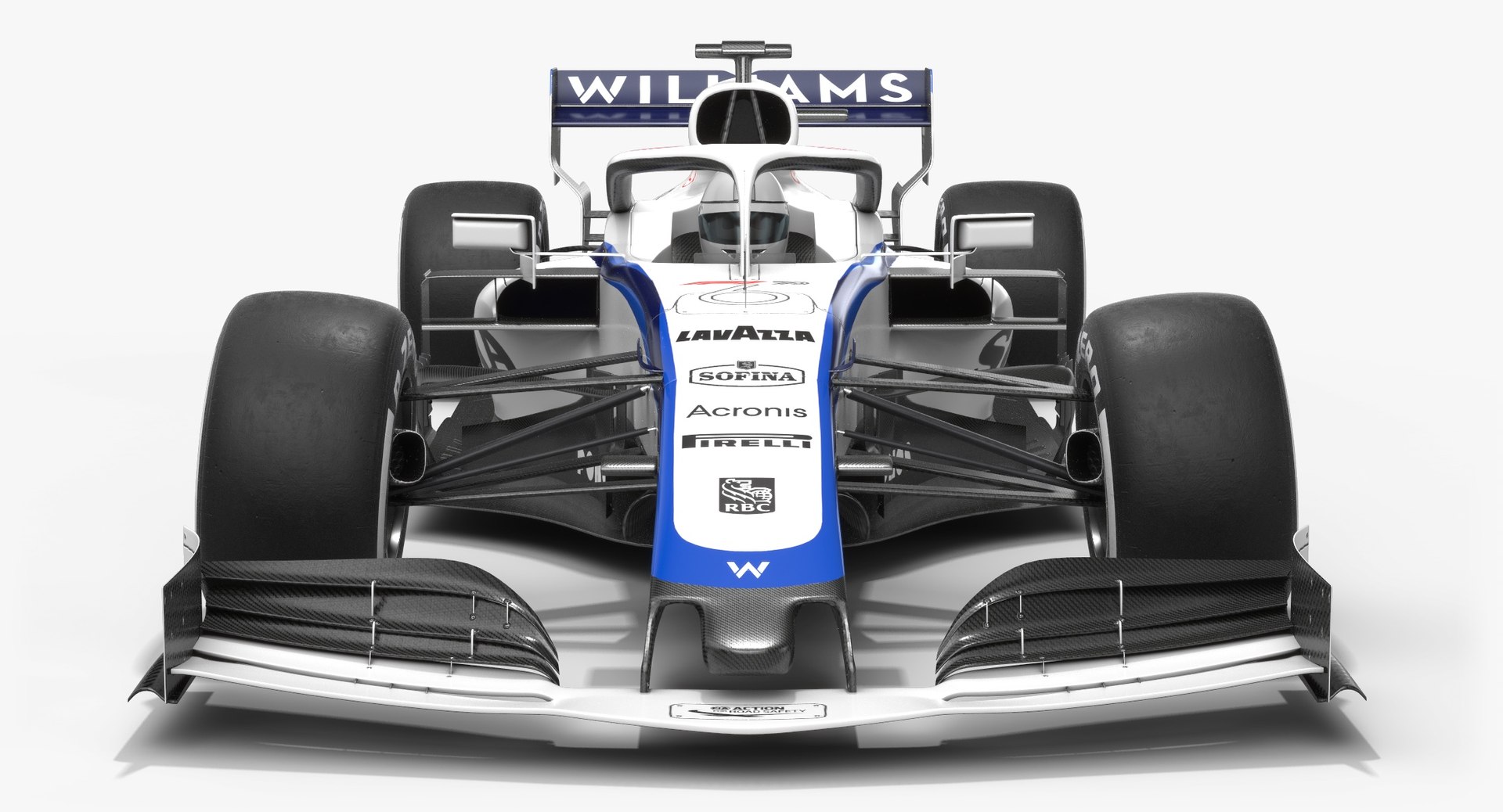 3D williams f1 racing fw43 - TurboSquid 1583595