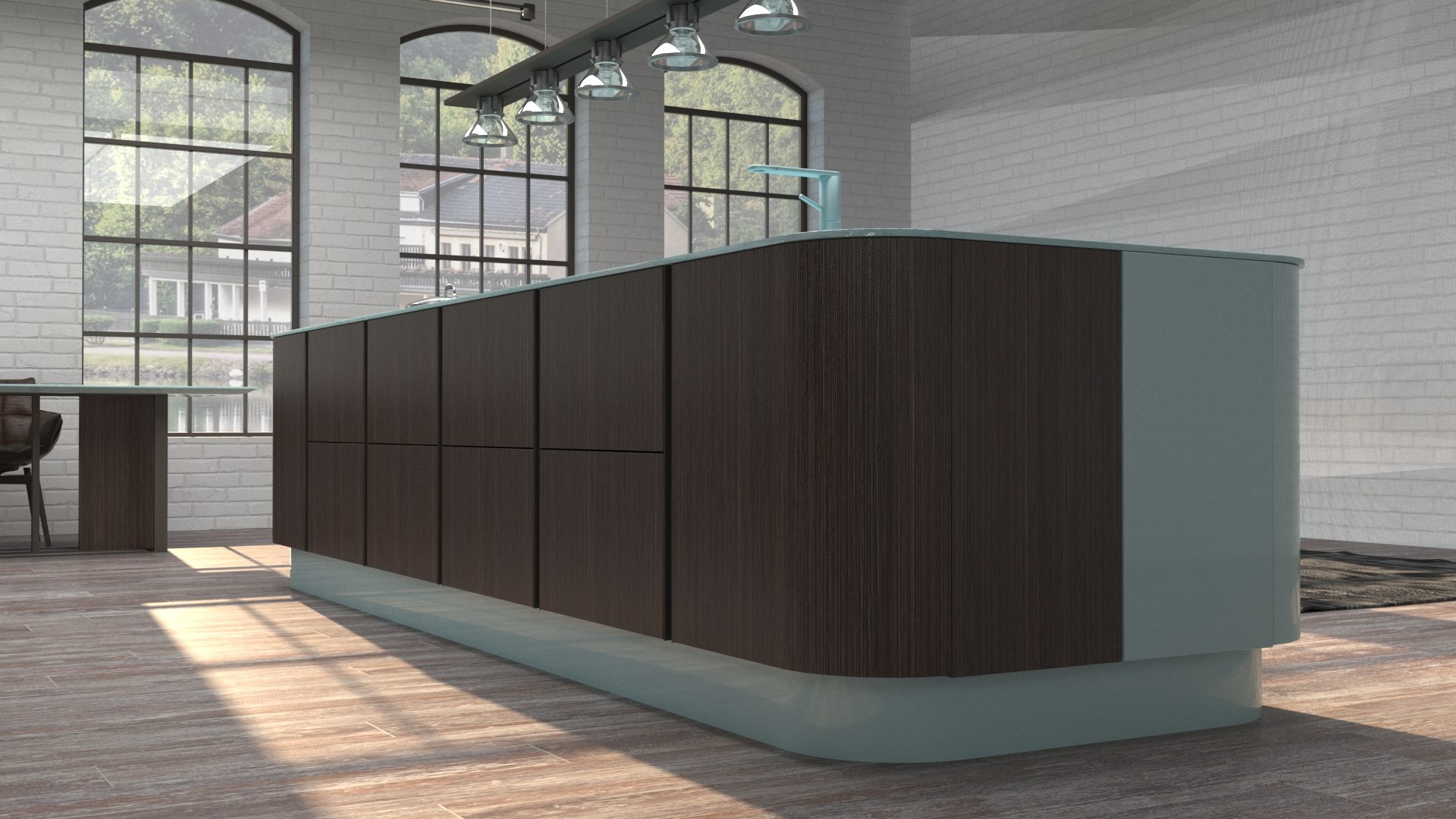 Barolo Kitchen 3D Model - TurboSquid 1732276