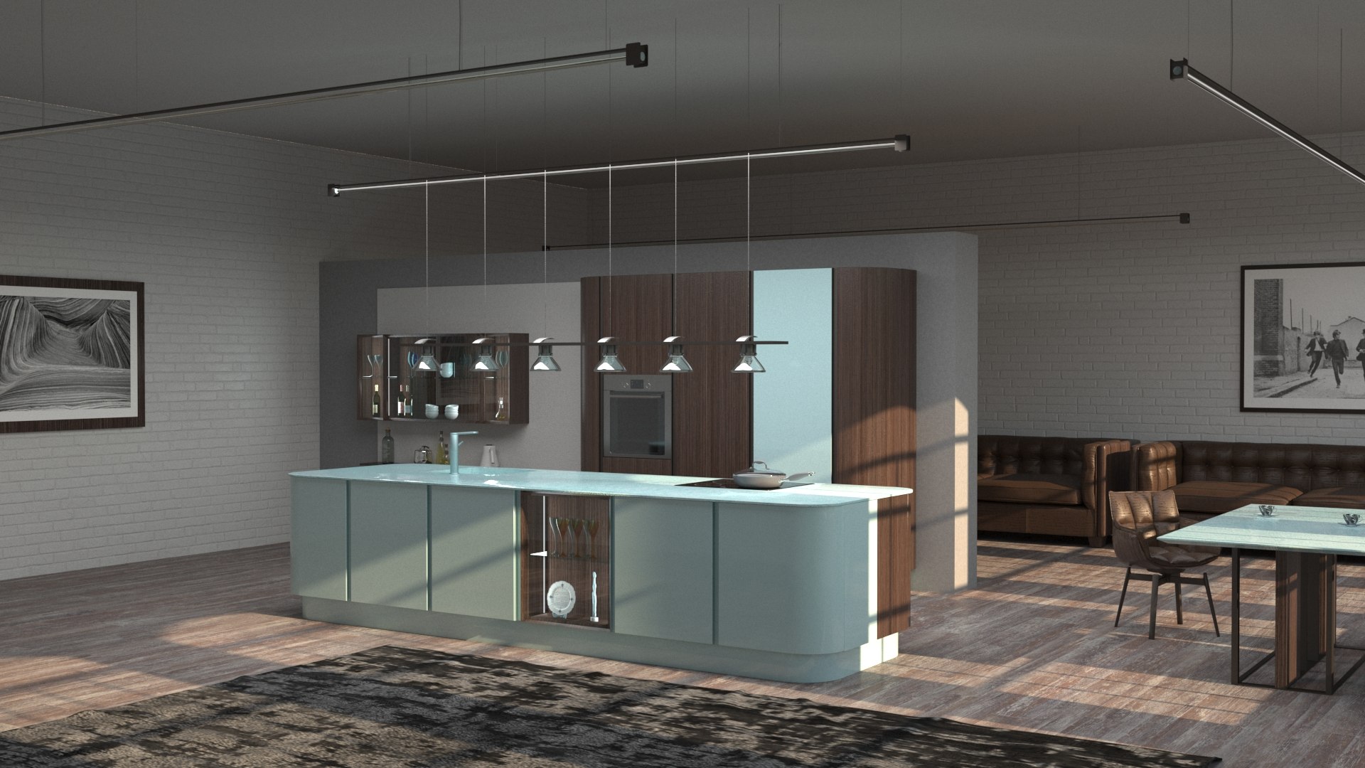 Barolo Kitchen 3D Model - TurboSquid 1732276