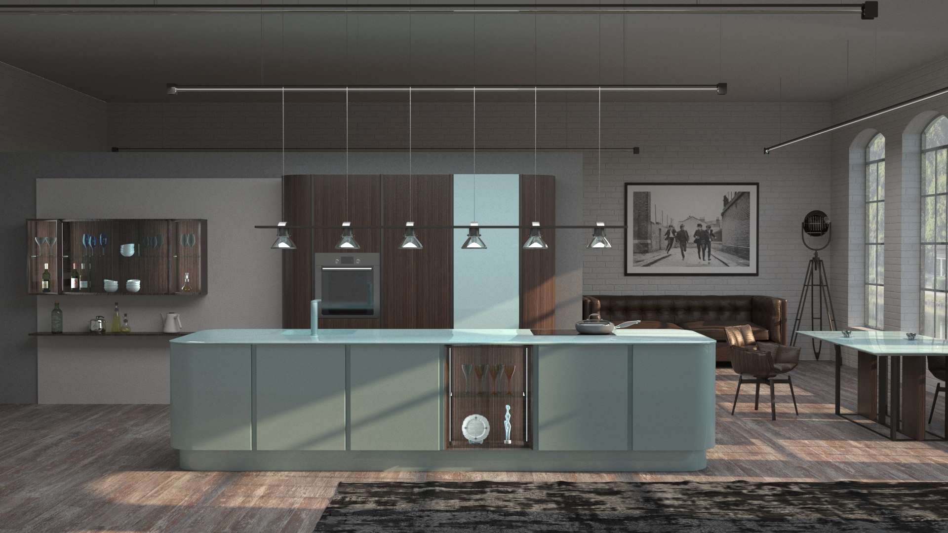 Barolo Kitchen 3D Model - TurboSquid 1732276