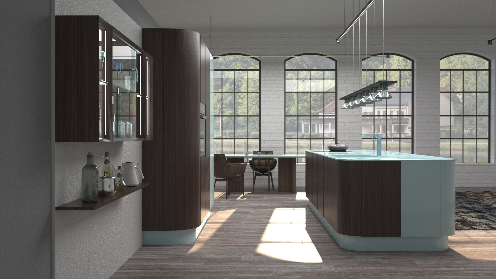 Barolo Kitchen 3D Model - TurboSquid 1732276