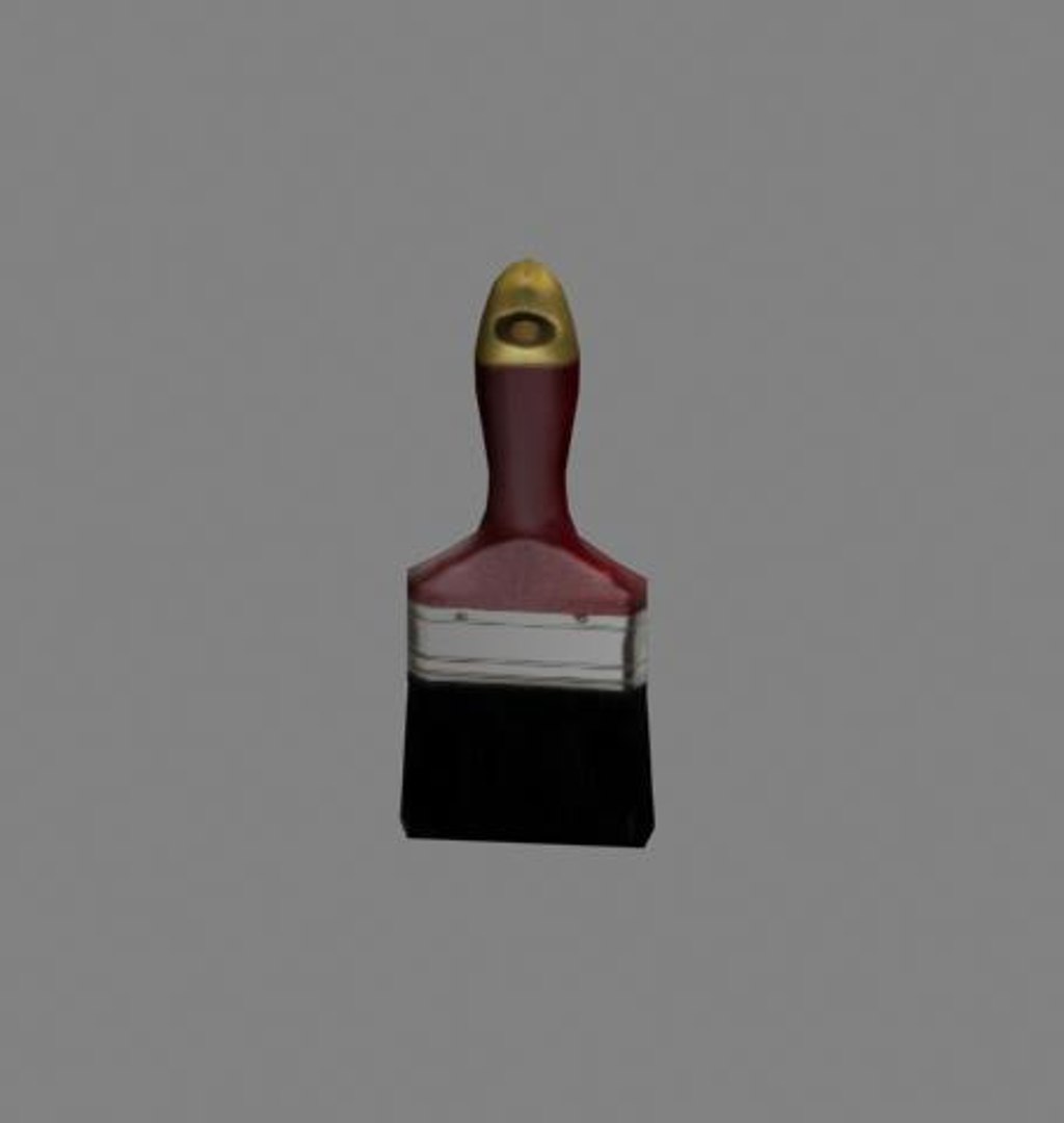 3d Brush Low-polygon Unity