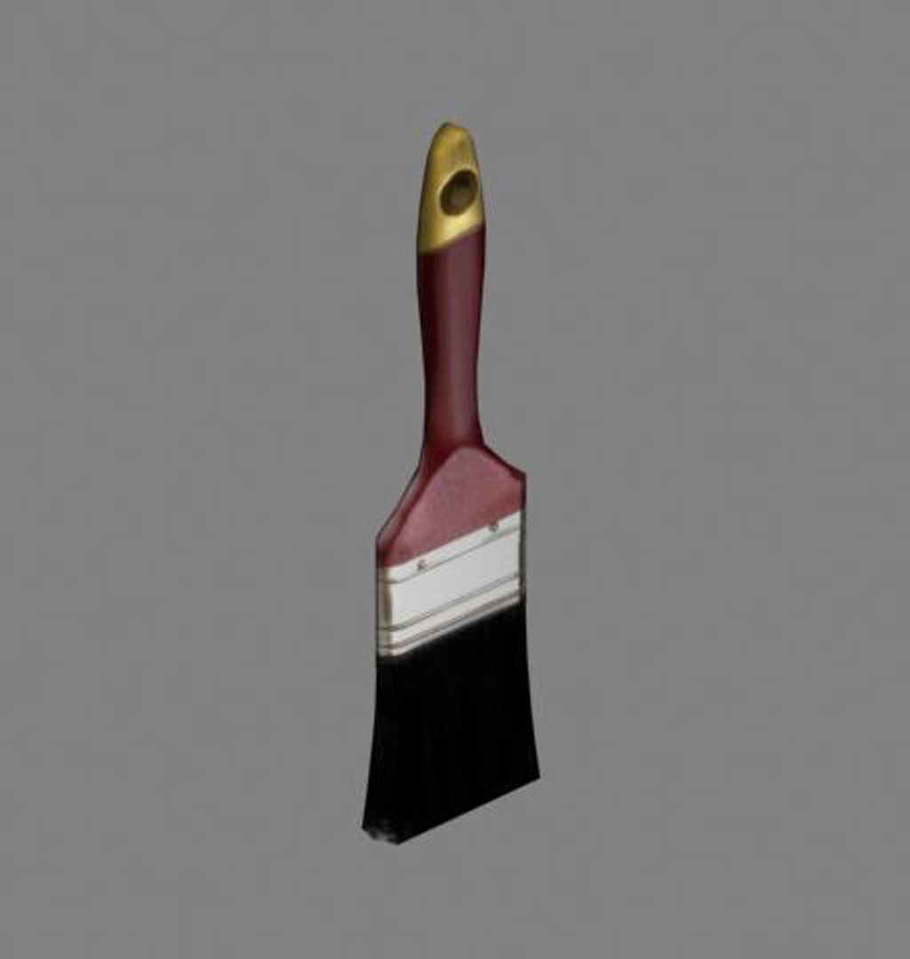 3d Brush Low-polygon Unity