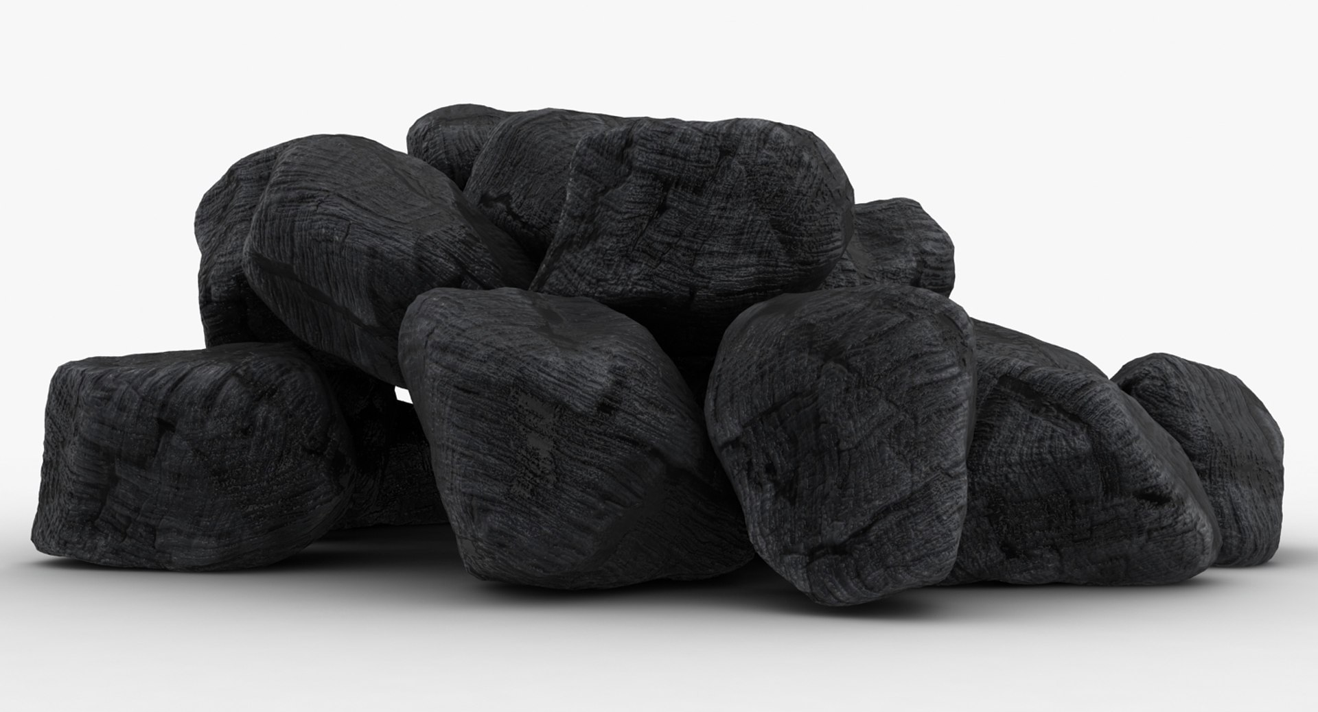 3D Model Realistic Coal - TurboSquid 1169720