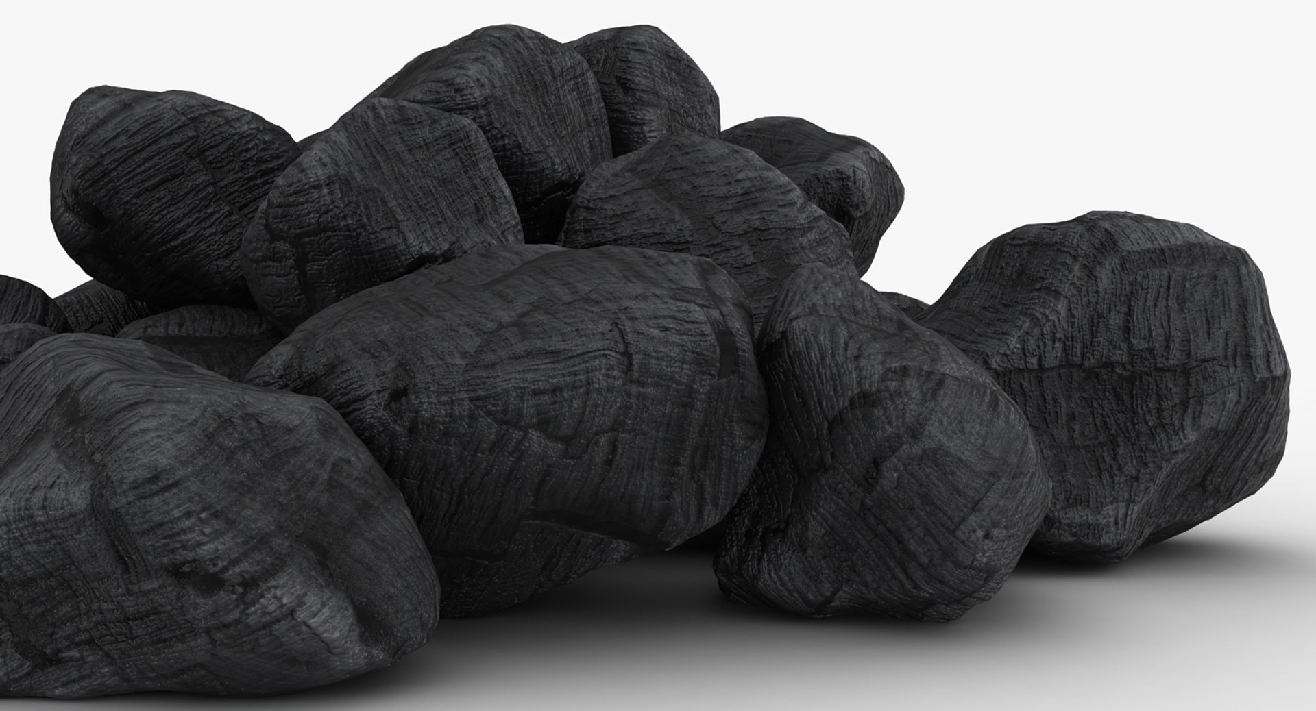 3D Model Realistic Coal - TurboSquid 1169720