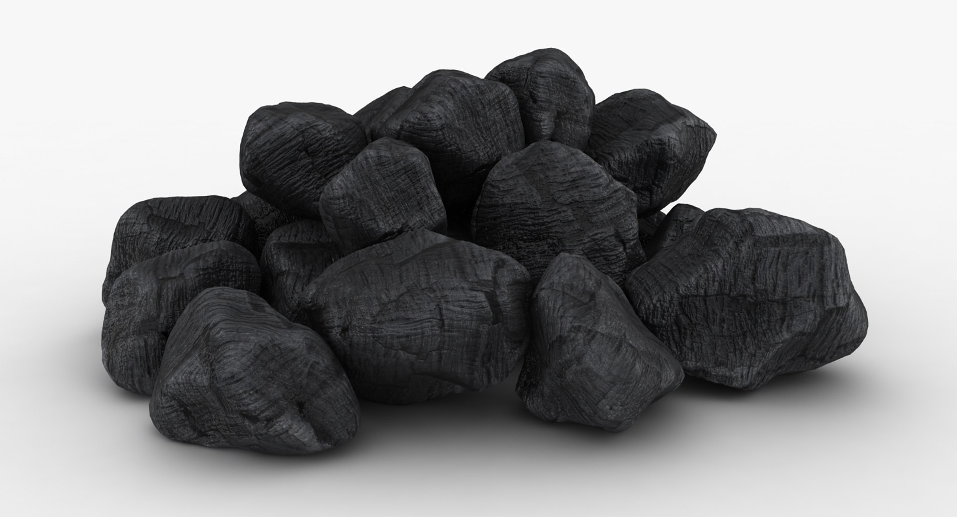 3D Model Realistic Coal - TurboSquid 1169720