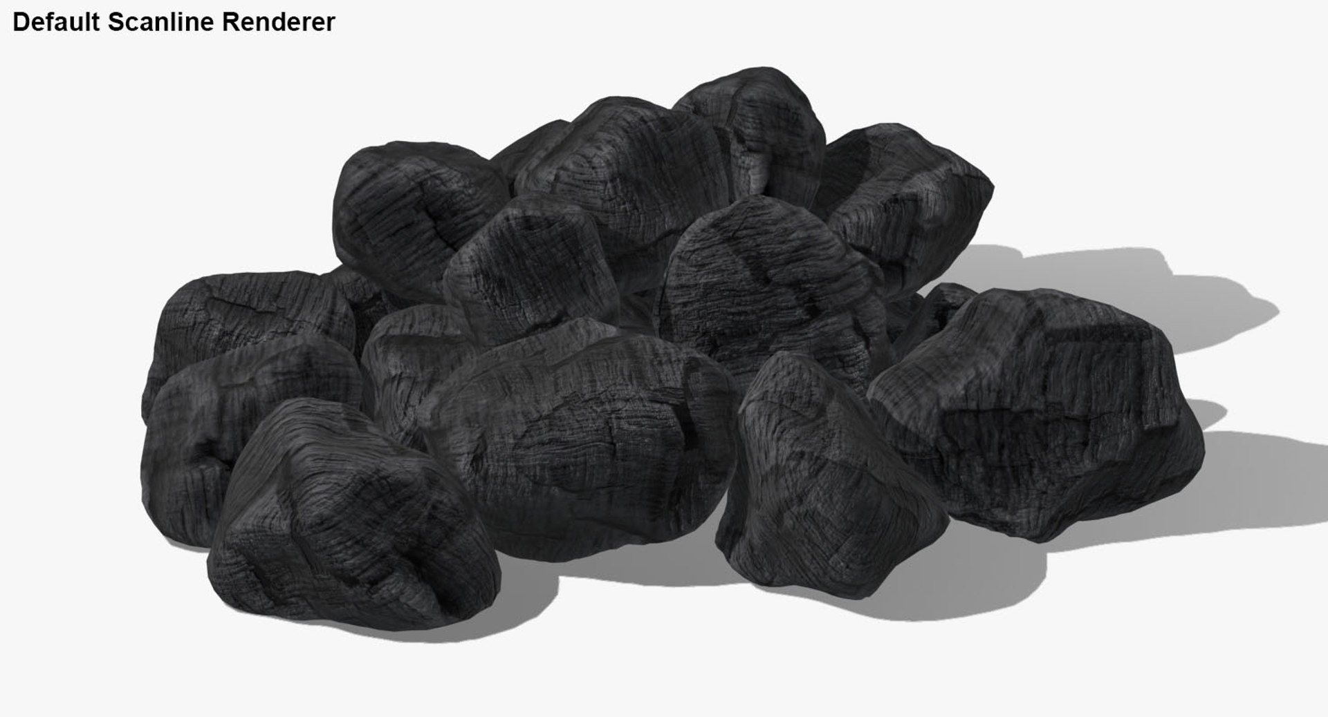 3D Model Realistic Coal - TurboSquid 1169720