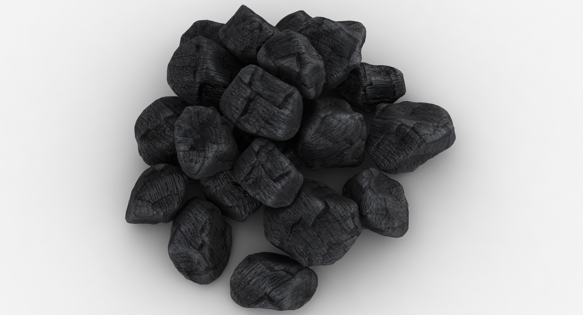 3D Model Realistic Coal - TurboSquid 1169720