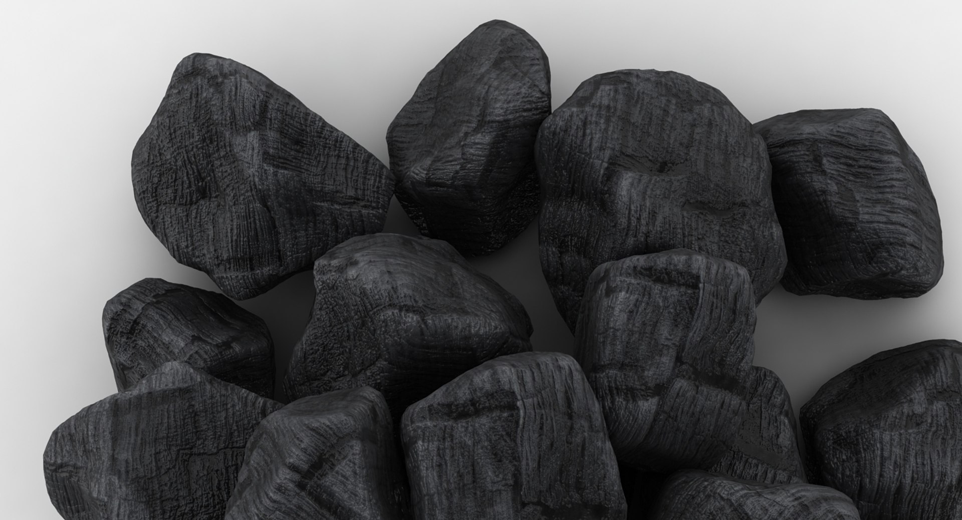 3D Model Realistic Coal - TurboSquid 1169720