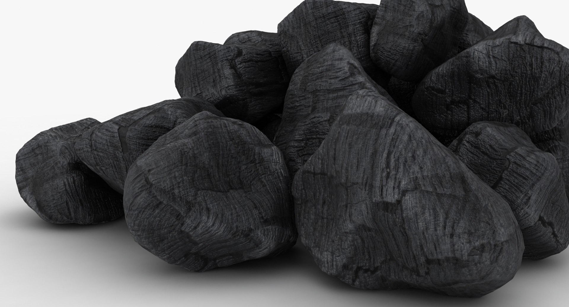 3D Model Realistic Coal - TurboSquid 1169720