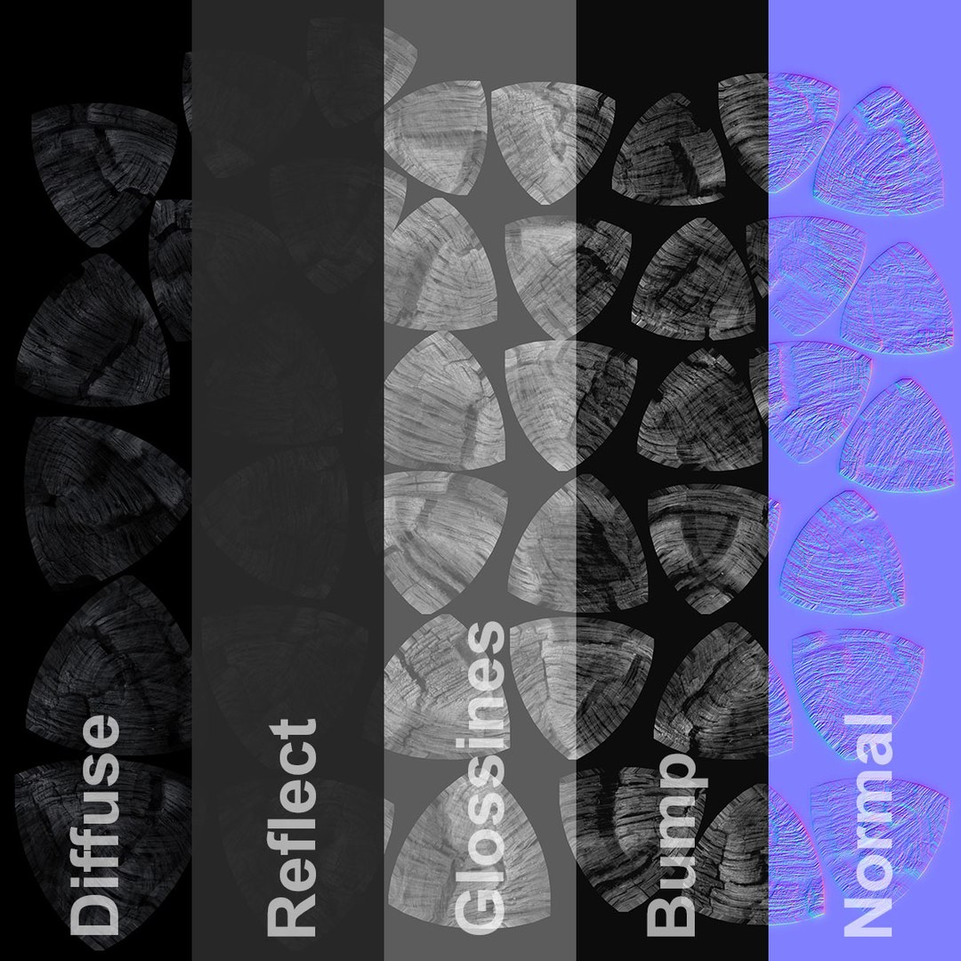 3D Model Realistic Coal - TurboSquid 1169720