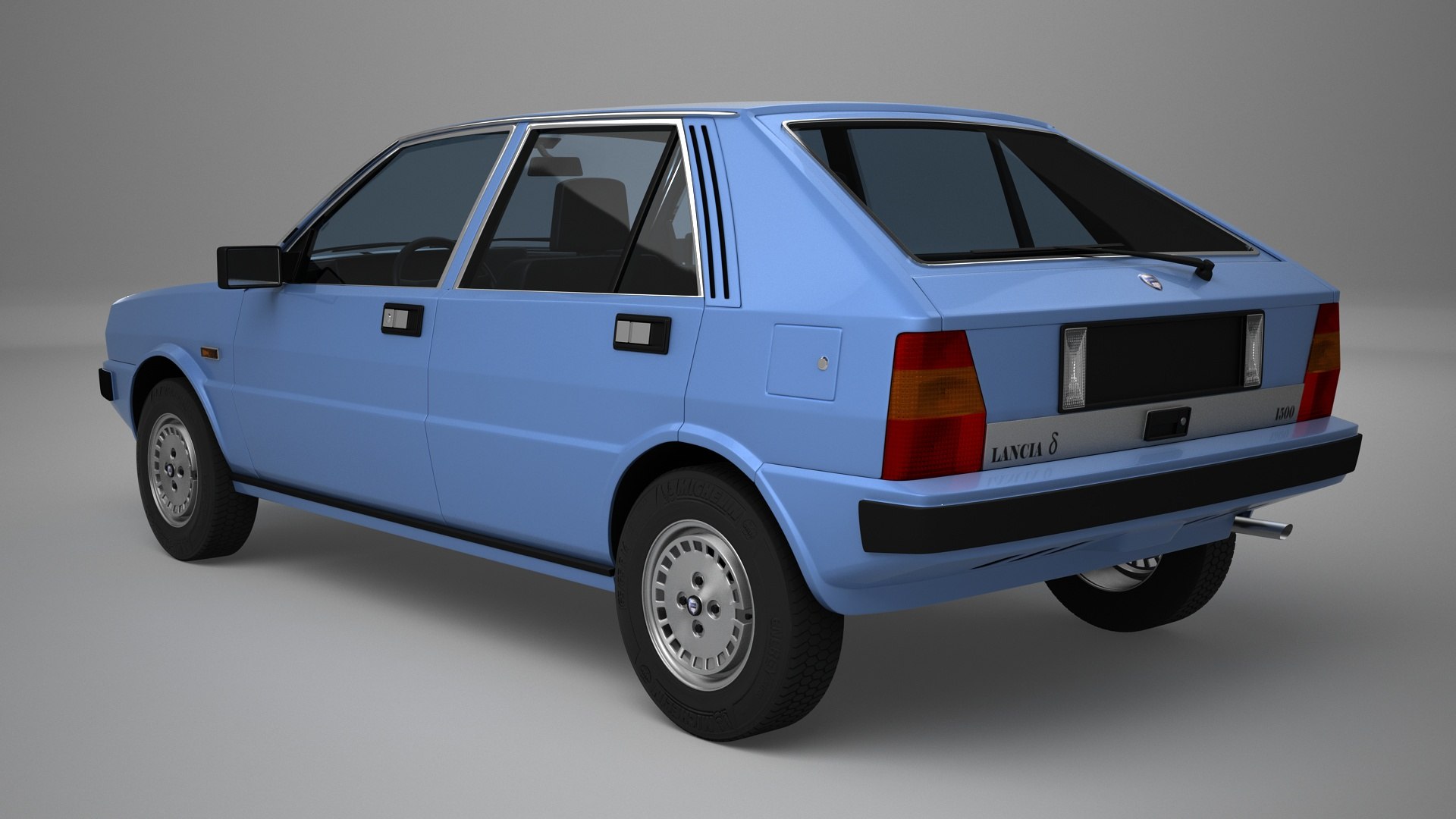 3D Lancia Delta Collection Model - TurboSquid 2185703