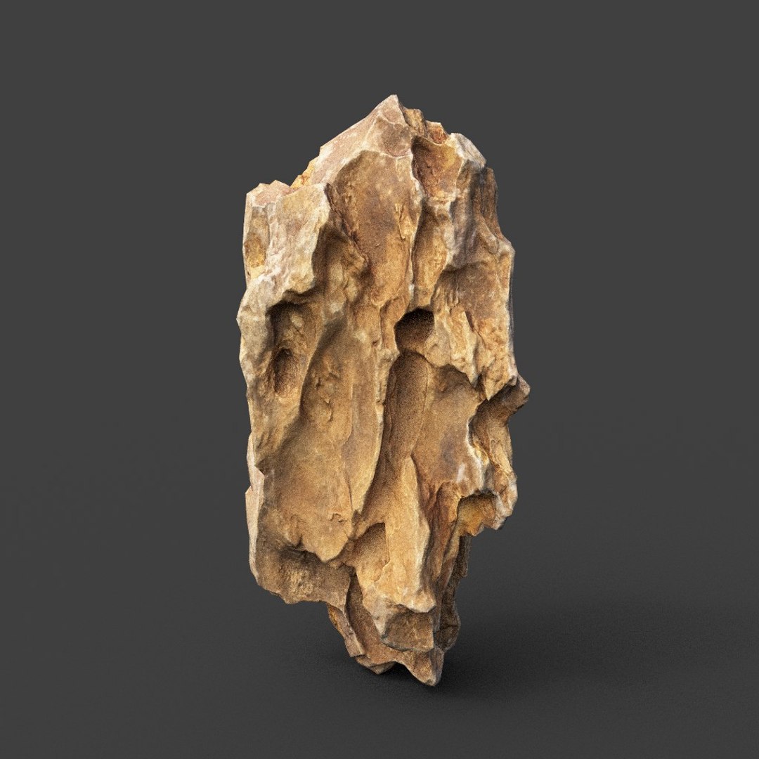 3D Model 8 Low Poly PBR Erosion Rock Photogrammetry - TurboSquid 2163027