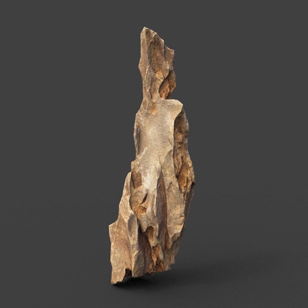 3D Model 8 Low Poly PBR Erosion Rock Photogrammetry - TurboSquid 2163027