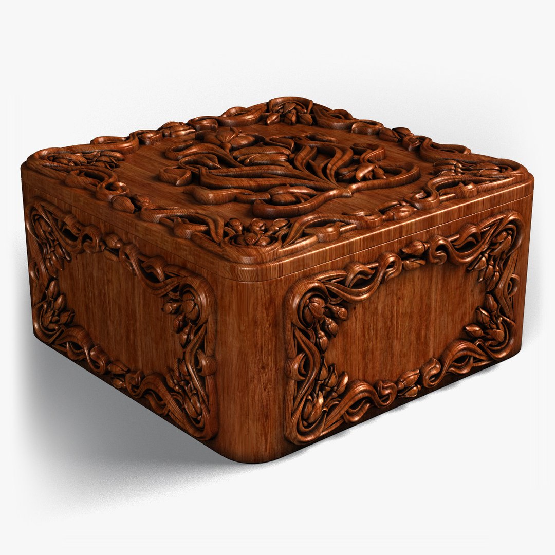3D Model Casket - TurboSquid 1429233