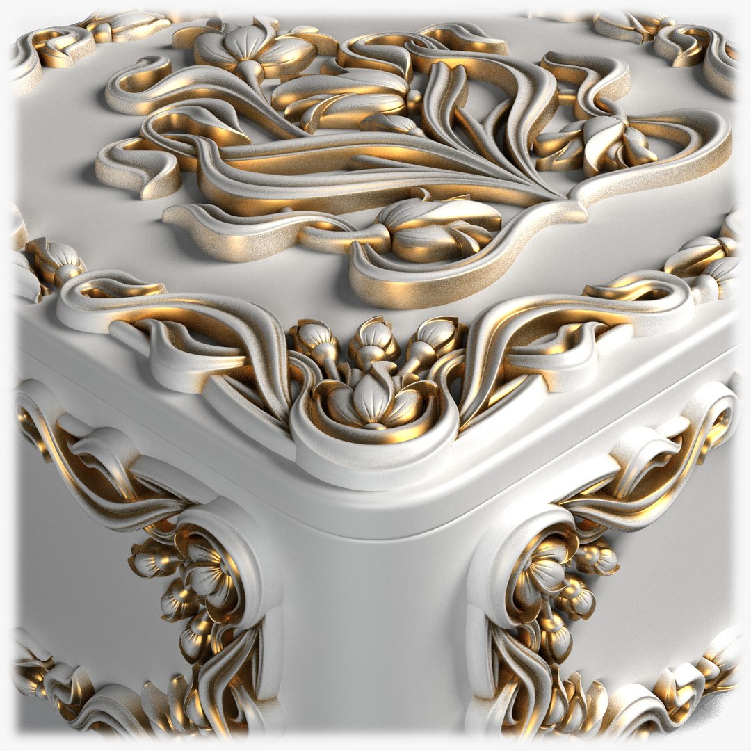 3D Model Casket - TurboSquid 1429233