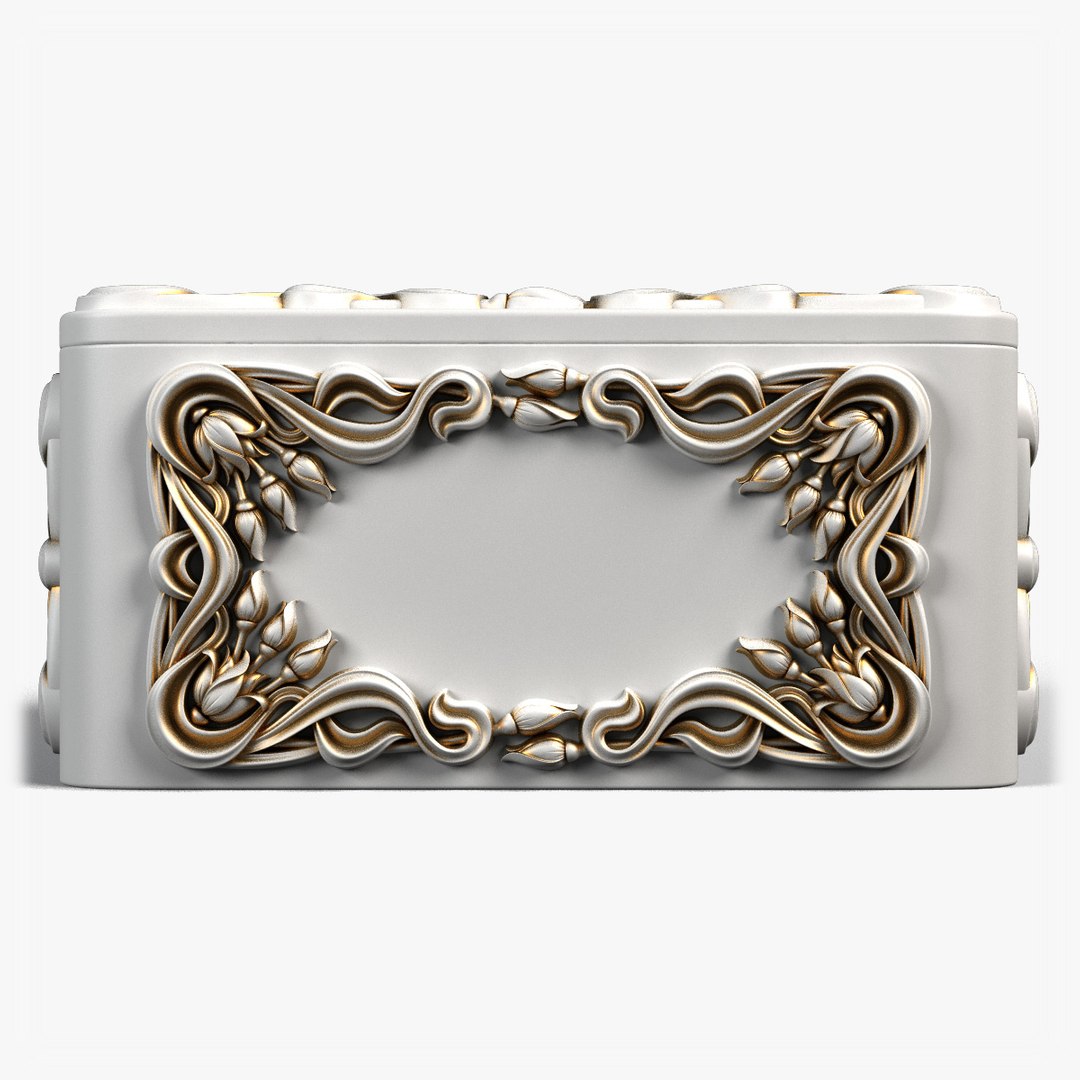 3D Model Casket - TurboSquid 1429233