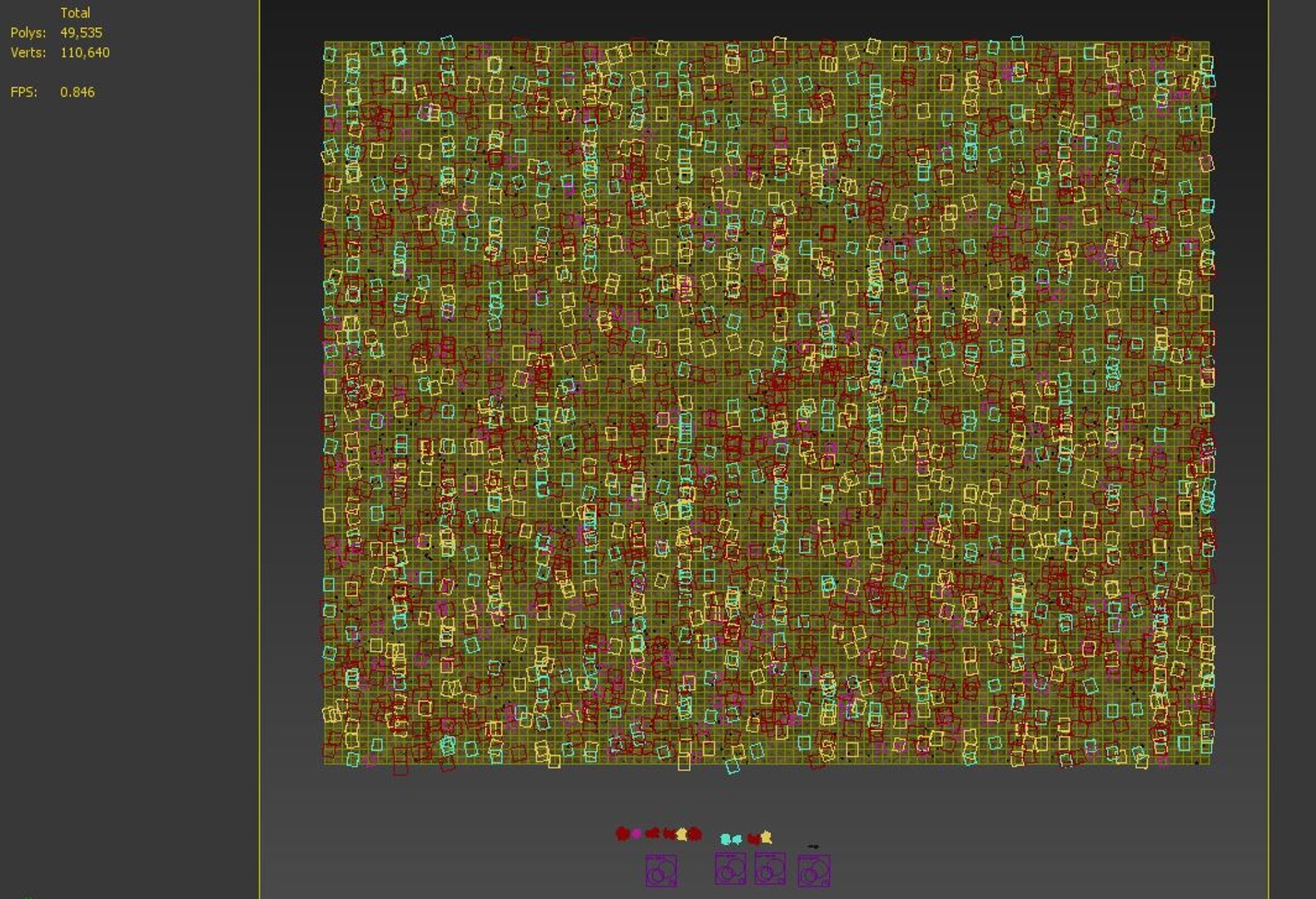 3D Cut Grass Model - TurboSquid 1937753