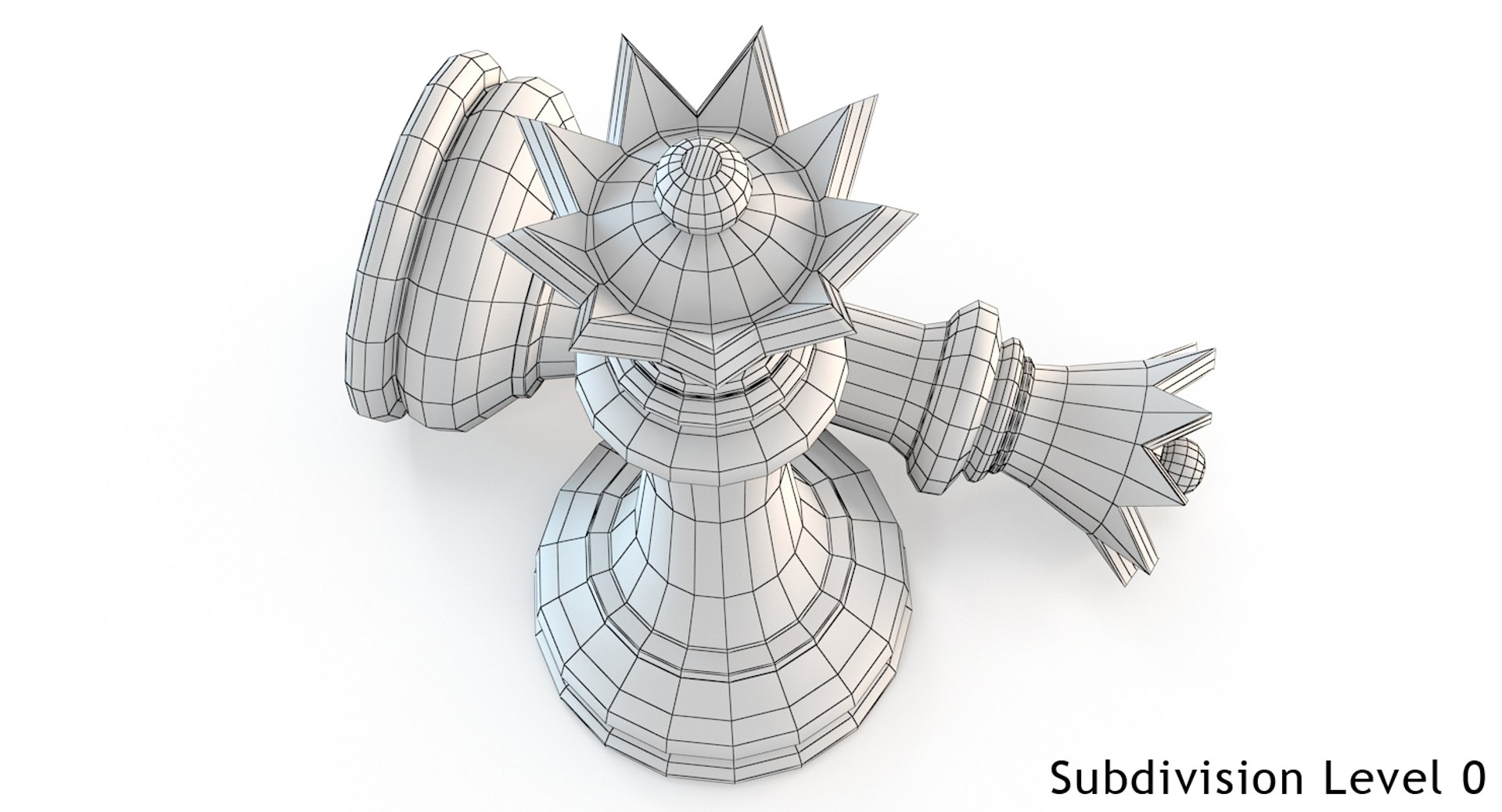 3D Queen - Chess Piece Model - TurboSquid 1238385