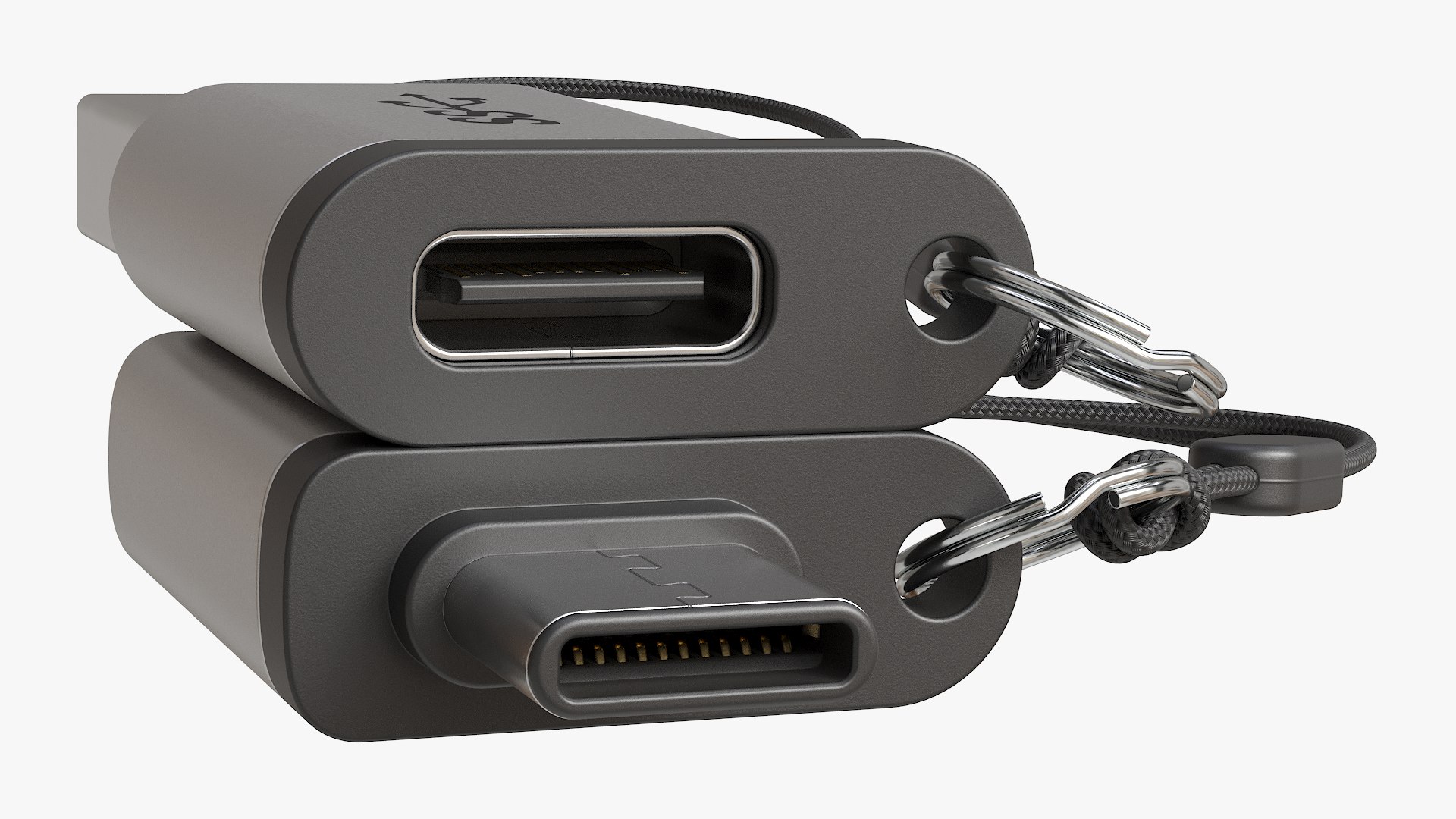 3D Model USB Pendant Adapters - TurboSquid 2278177