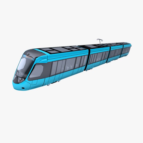 3D модель Sreetcar Citadis Dualis Alstom - TurboSquid 890589