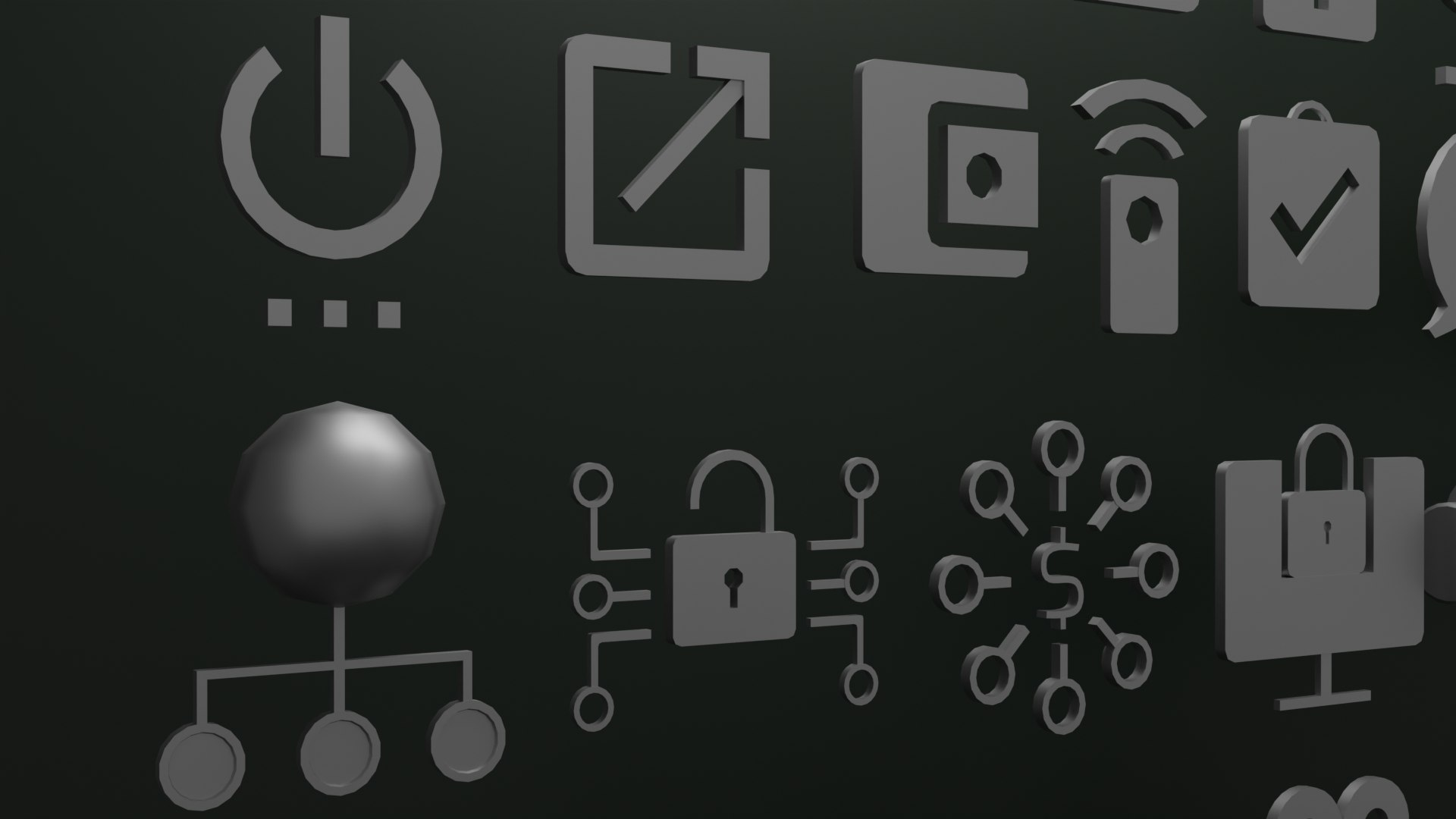 3D Icons - TurboSquid 2133611