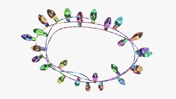 3D light glowing christmas model - TurboSquid 1658292