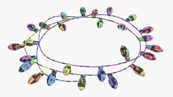 3D light glowing christmas model - TurboSquid 1658292