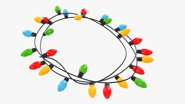 3D light glowing christmas model - TurboSquid 1658292