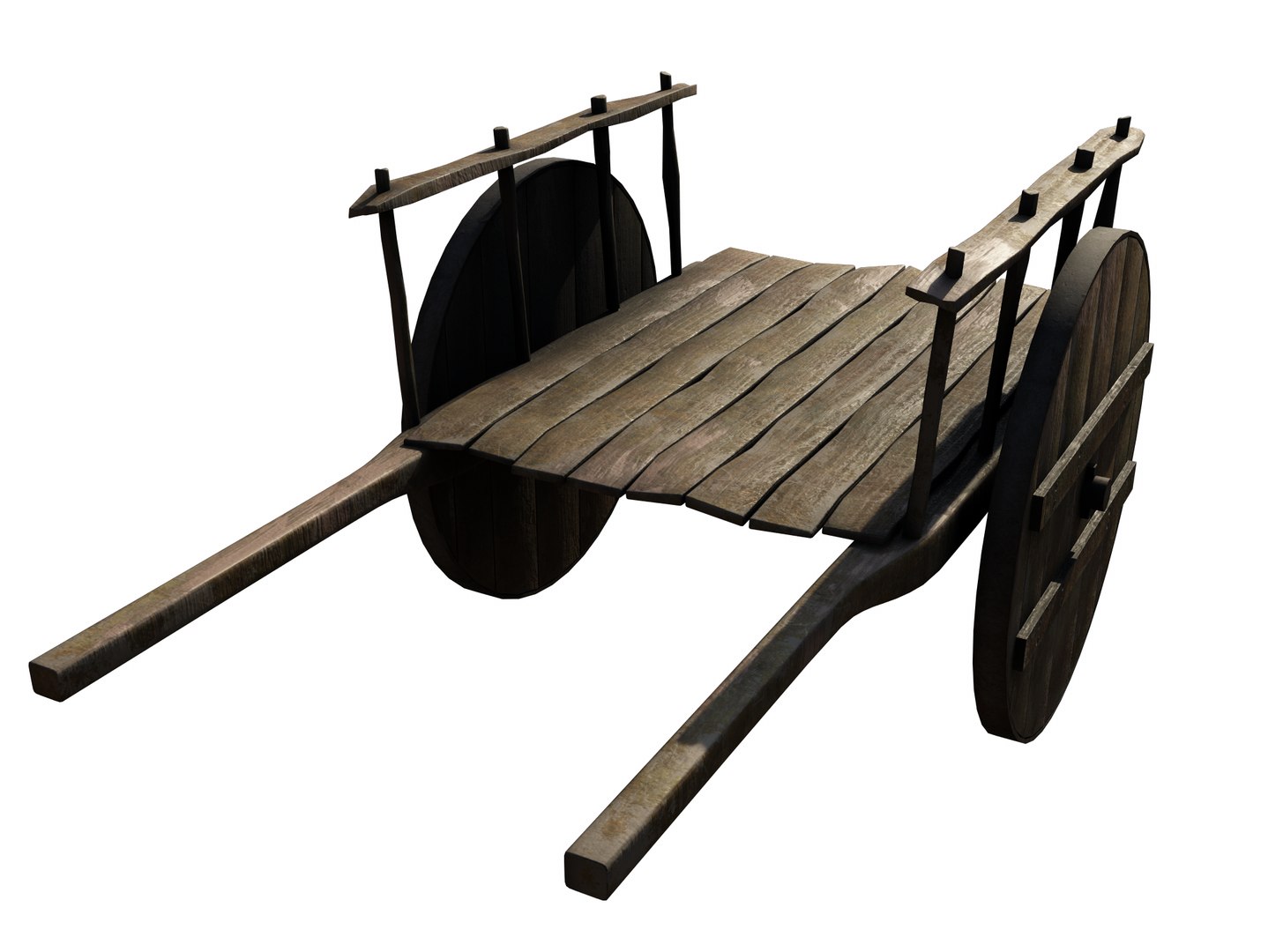 Medieval Wagon 3D - TurboSquid 1775214