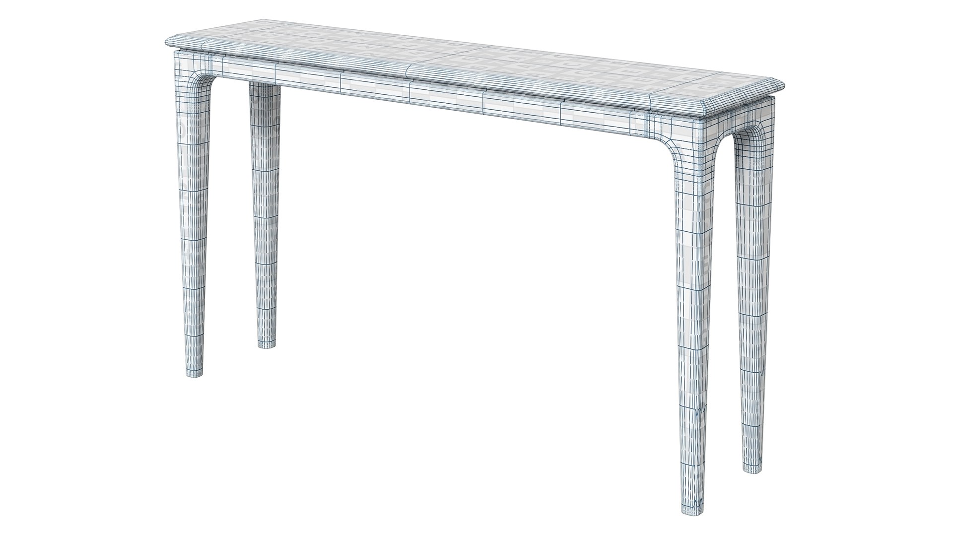 3D Arhaus Console Park Model - TurboSquid 2243391
