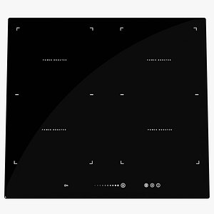 3D Cooktop Induction Models - Browse & Download Formats - TurboSquid