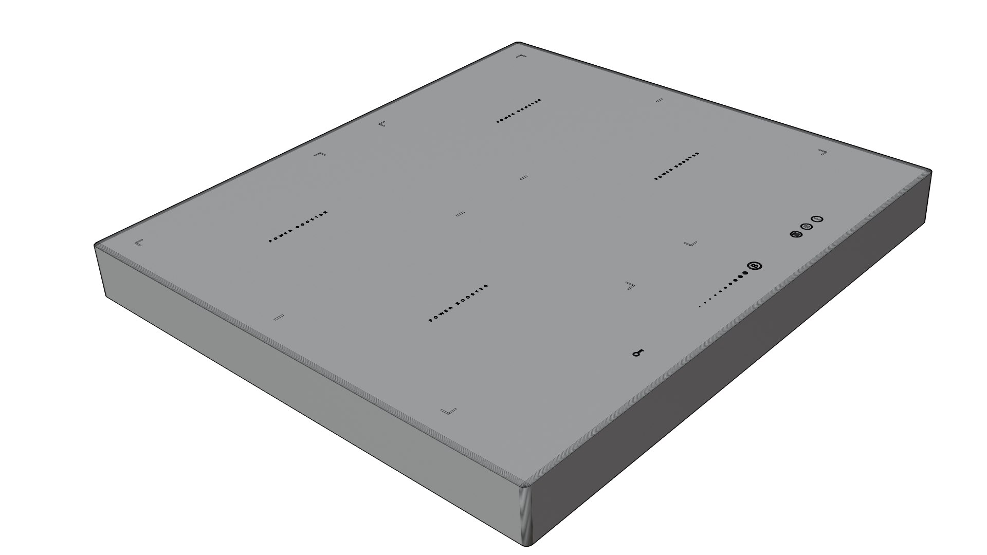 Induction Hob Model - TurboSquid 2082447