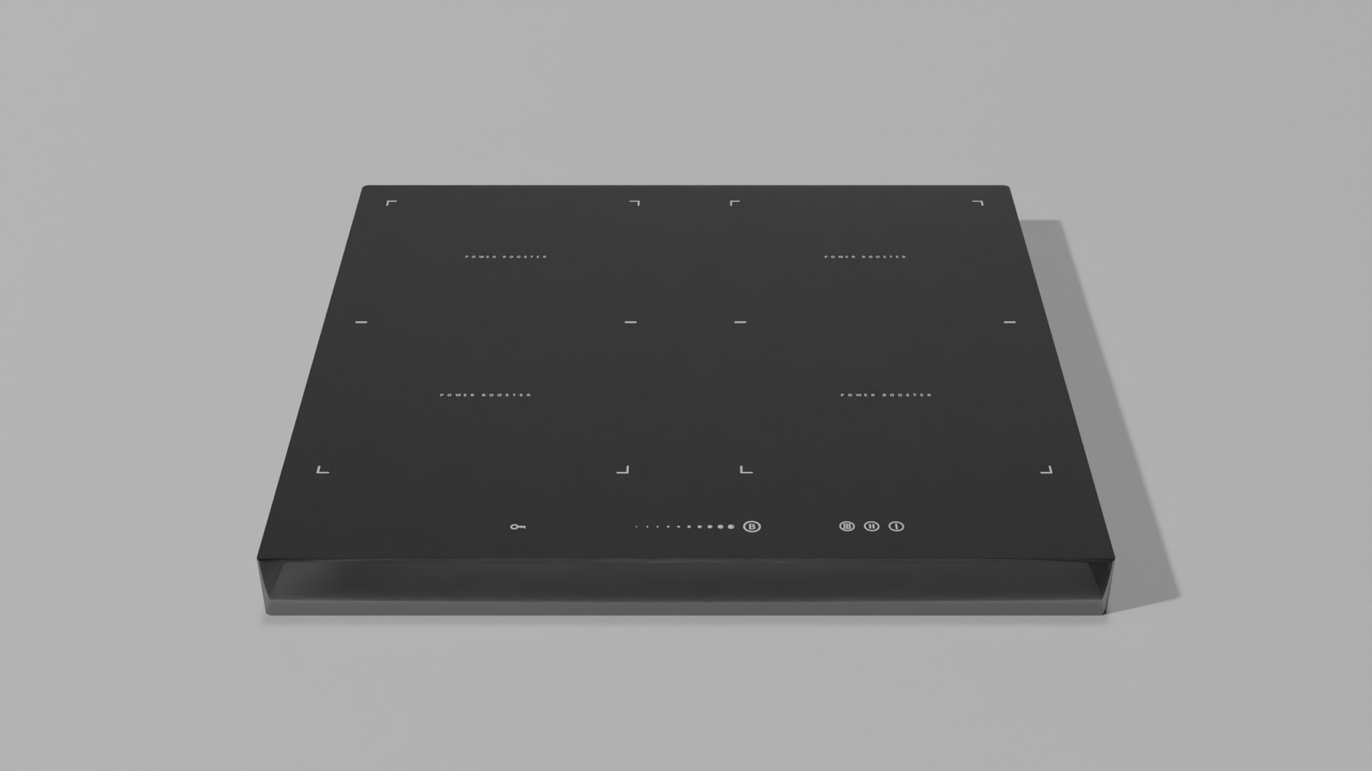 Induction Hob Model - TurboSquid 2082447