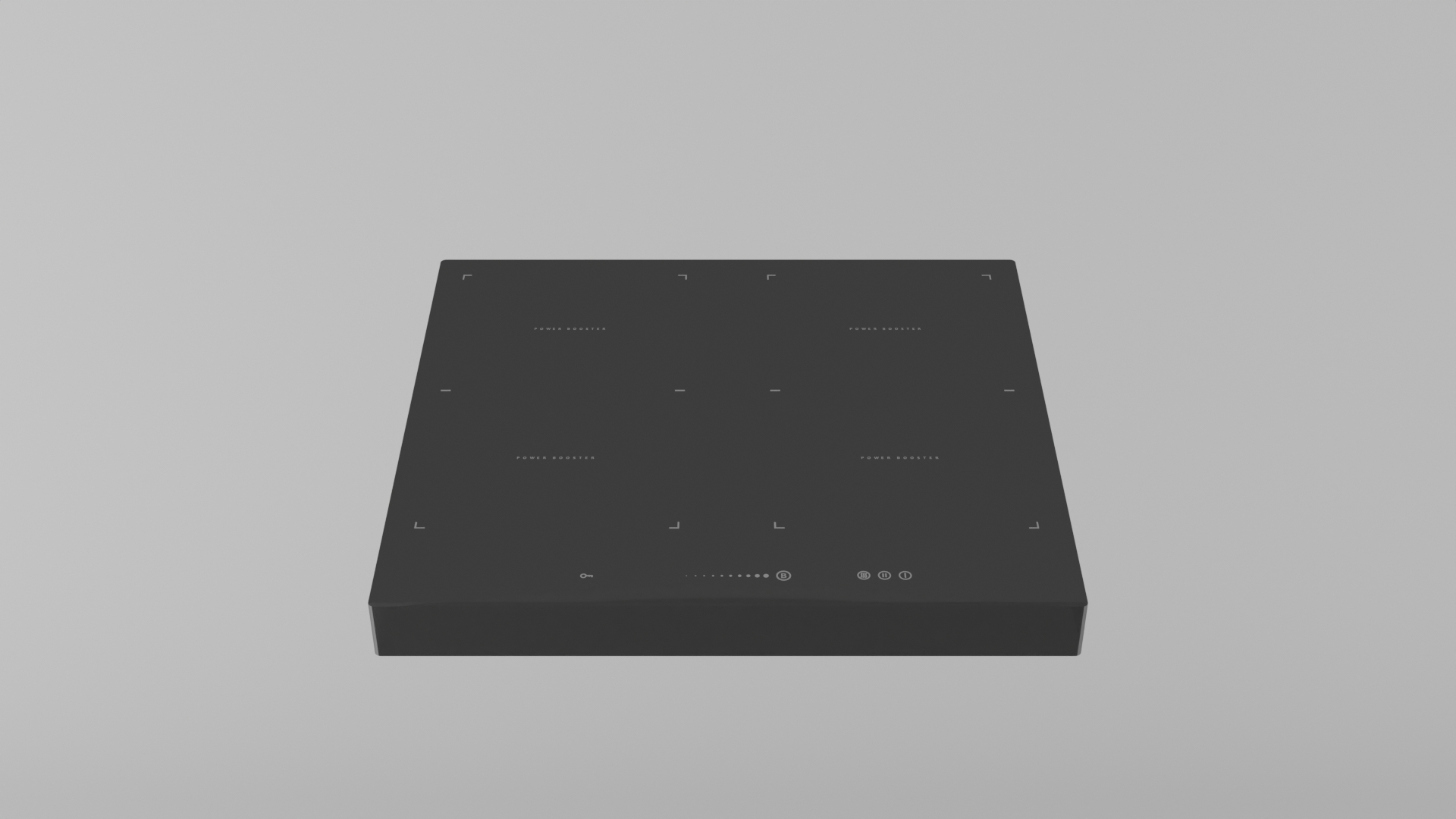 Induction Hob Model - TurboSquid 2082447
