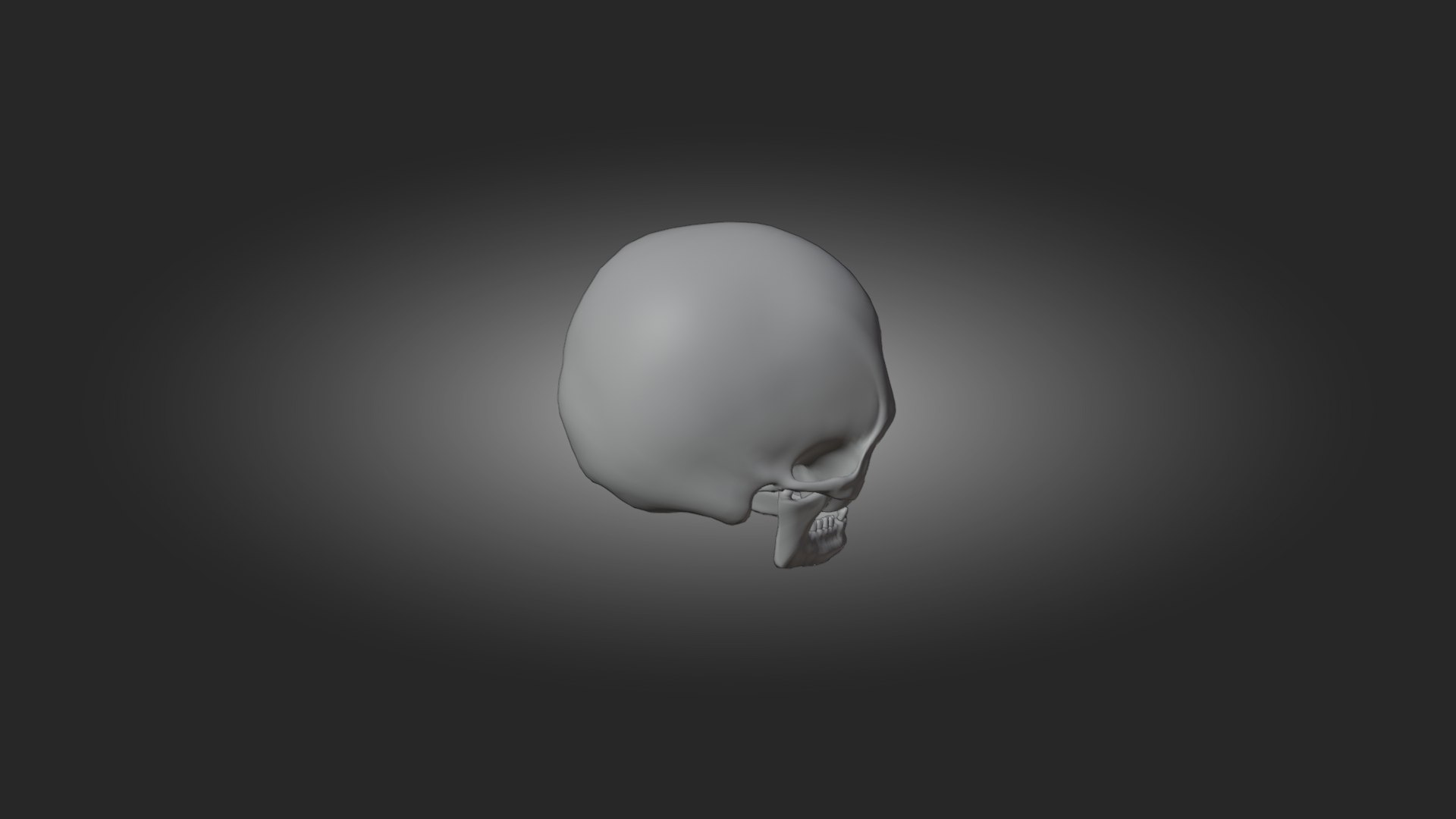 Full Skull High Quality 3D Model - TurboSquid 2314210