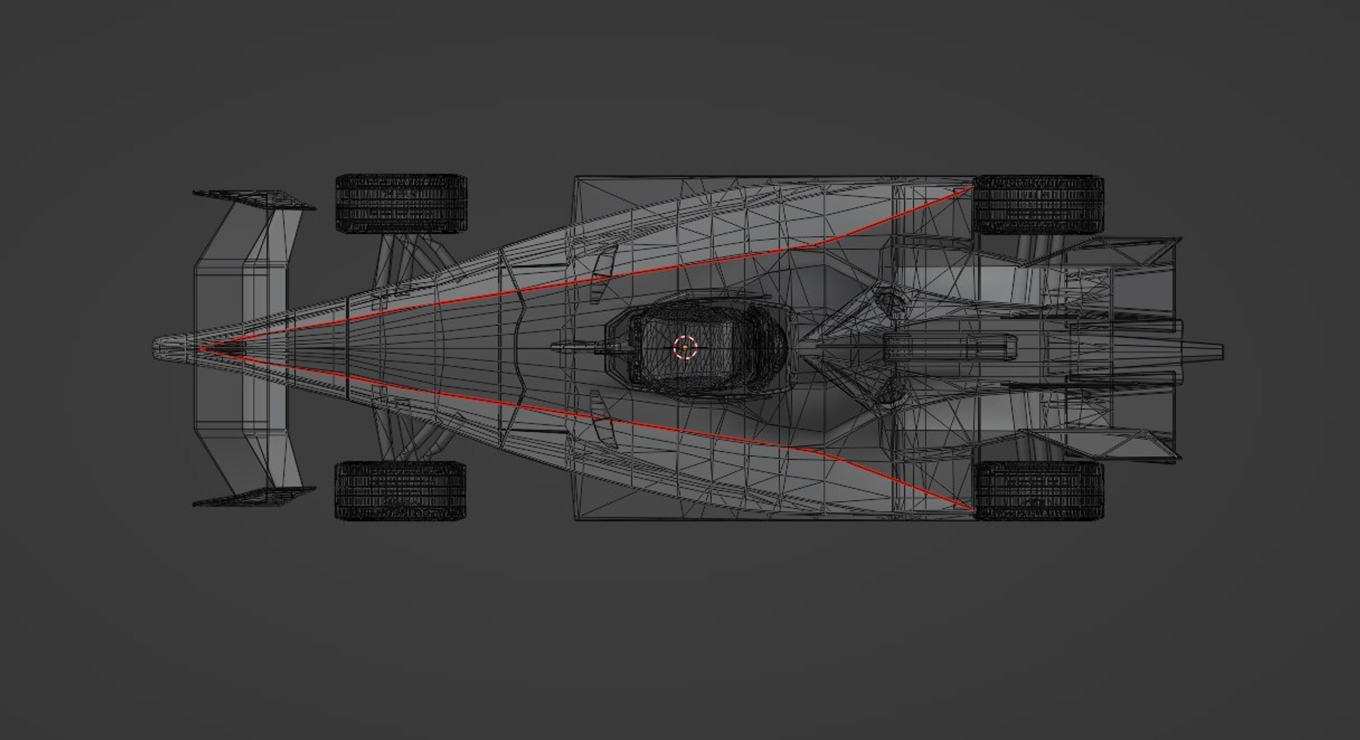 Formula 1 car 3D model - TurboSquid 2069297