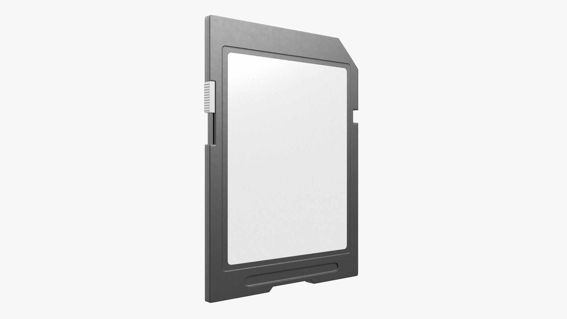 Card Sd Memory 3D Model - TurboSquid 1698645