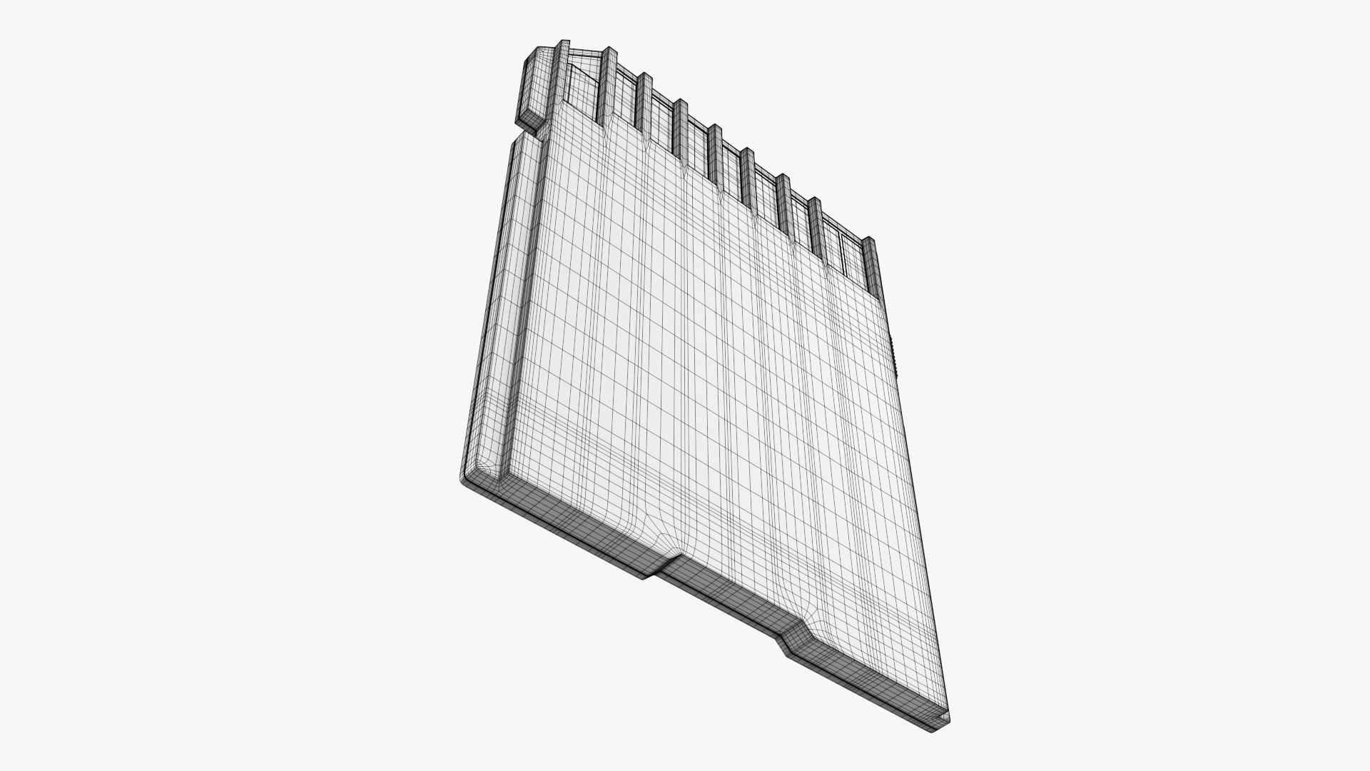Card Sd Memory 3D Model - TurboSquid 1698645