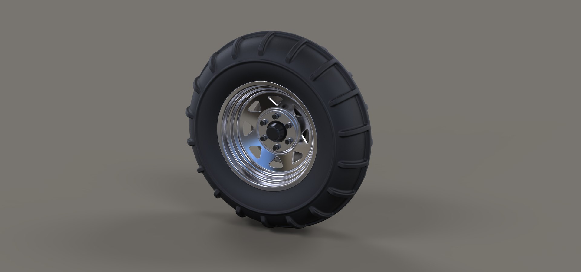 Wheel drag dragster 3D model - TurboSquid 1269974