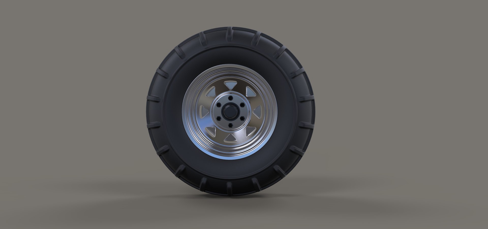 Wheel drag dragster 3D model - TurboSquid 1269974