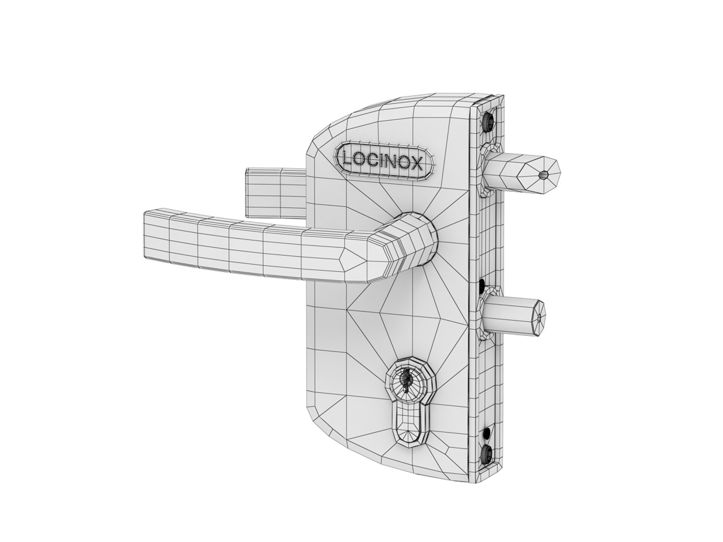 3d Lock Locinox Lakz P1