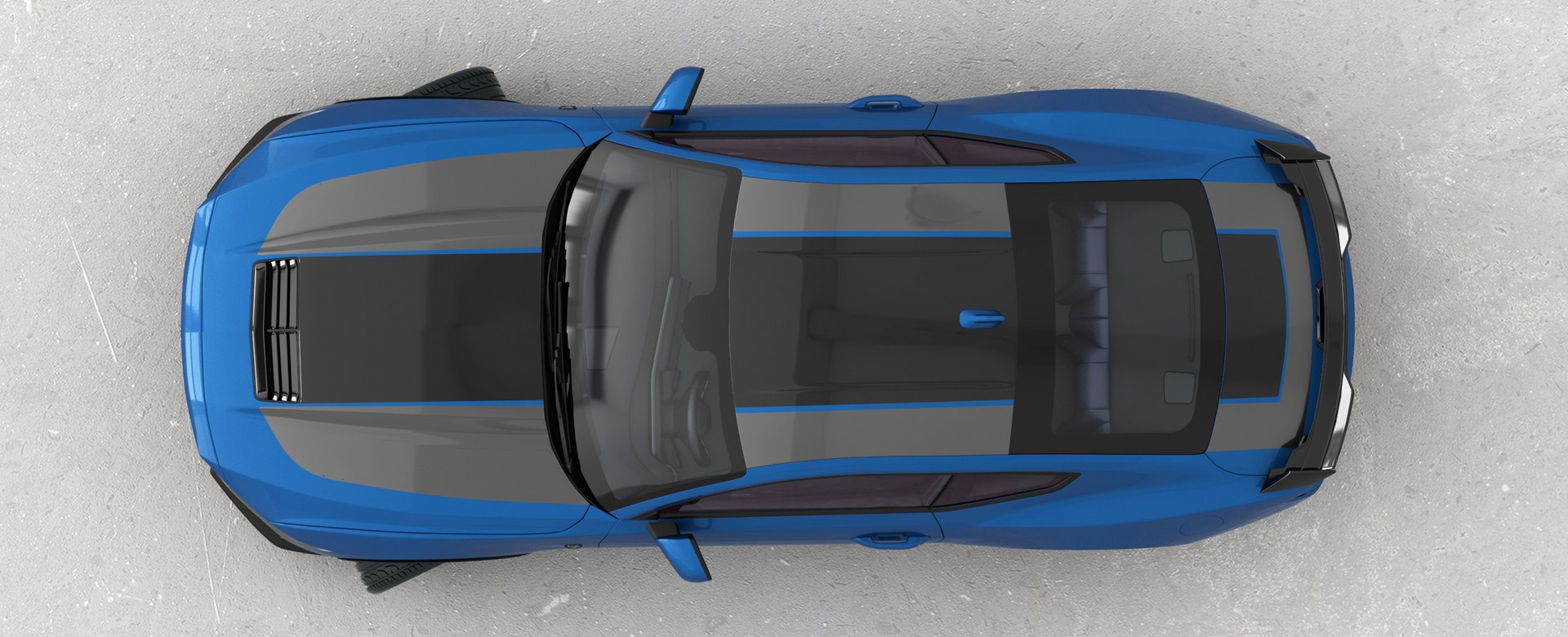 Ford Mustang 2024 Dark Horse Low Interior 3D Model - TurboSquid 2037179