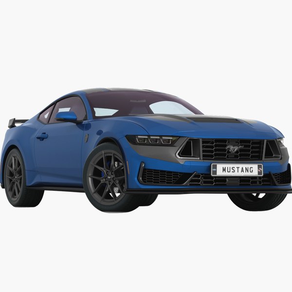 Ford Mustang 3D Models for Download | TurboSquid