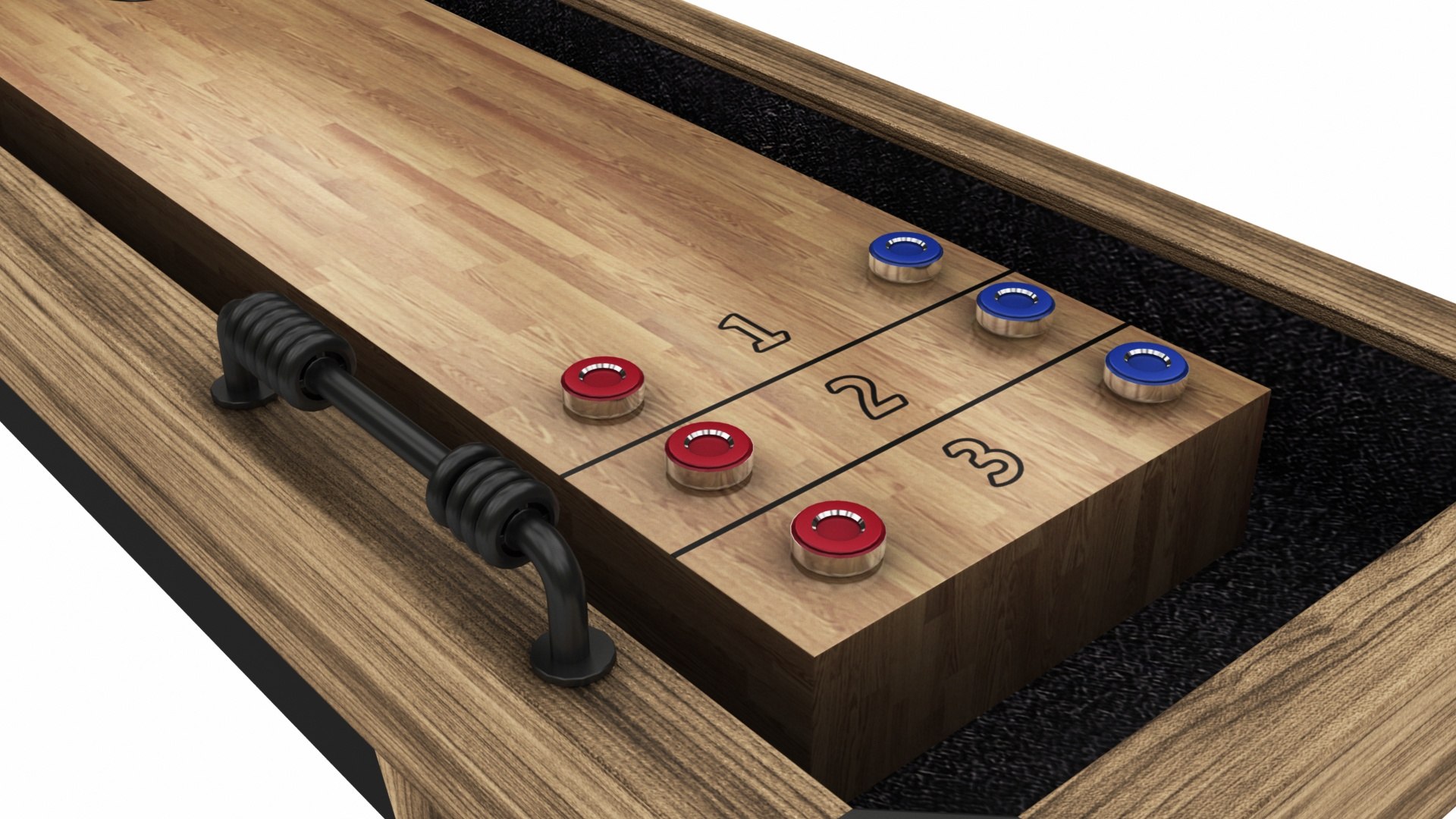 3D Shuffle Board - TurboSquid 1504482